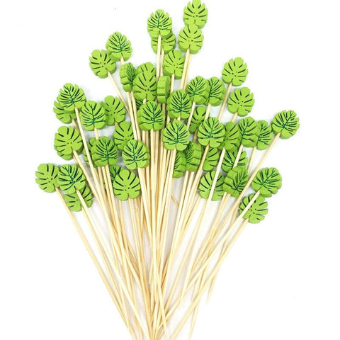 100 Pics Cocktail Feuille 🌿 Bois | 4,4/5 (+600 avis) – Kit Cocktail ...